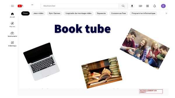 Book tube