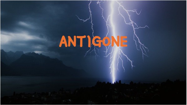 Antigone | Genially