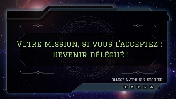 Copie - FUTURE PRESENTATION | Genially