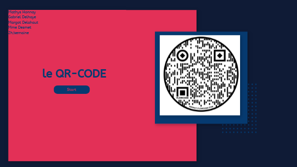 les QR-CODE | Genially