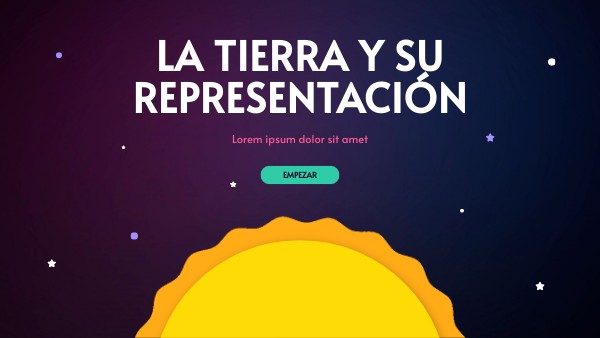 Unidad 1. La Tierra y su representación | Genially