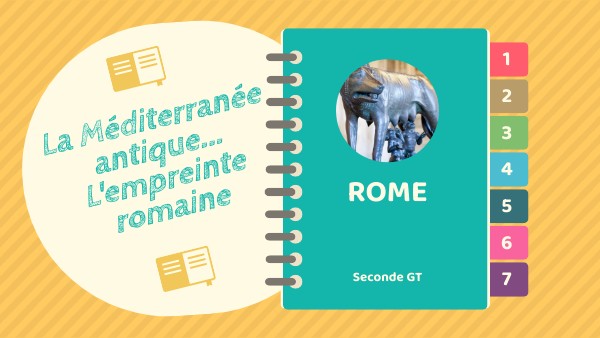 Rome des origines à la République et l'Empire