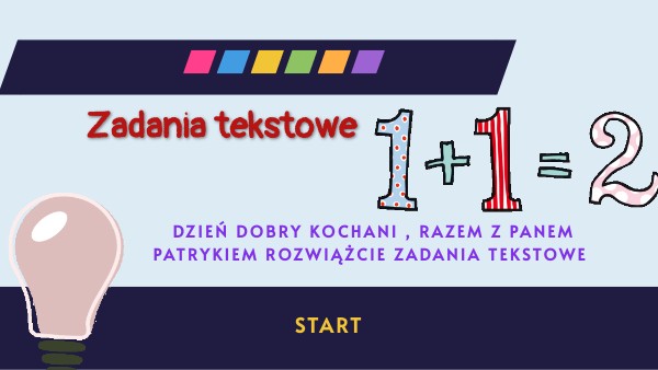 Mistrzunio matematyczny | Genially