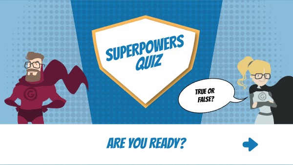 SUPERHEROES QUIZ | Genially
