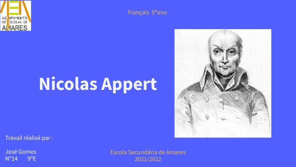 Nicolas Appert