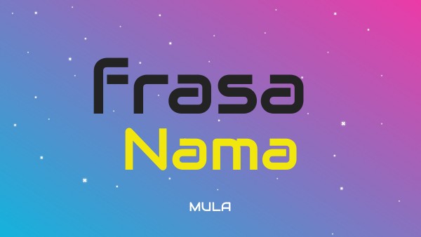Frasa Nama | Genially