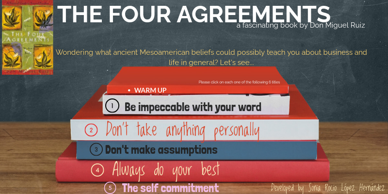 The four agreements/ Reading and writing practice for B2 learners ...