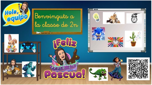 Repaso PASCUA 2º PRIMARIA | Genially