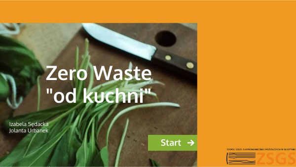Zero Waste "od kuchni" | Genially