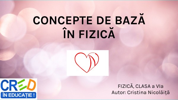 CONCEPTE DE BAZĂ | Genially