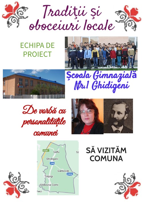 Tradiții și obiceiuri locale