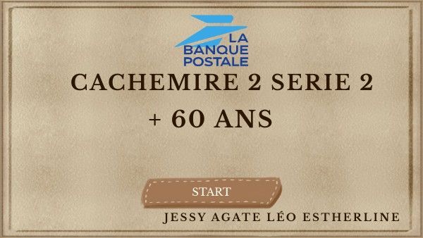 cachemire 2 serie 2 60 ans | Genially