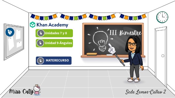 III Bimestre:Unidades 7 ,8 y 9 | Genially