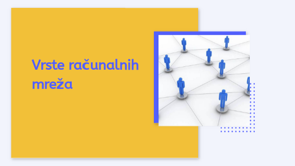 vrste računalnih mreža | Genially