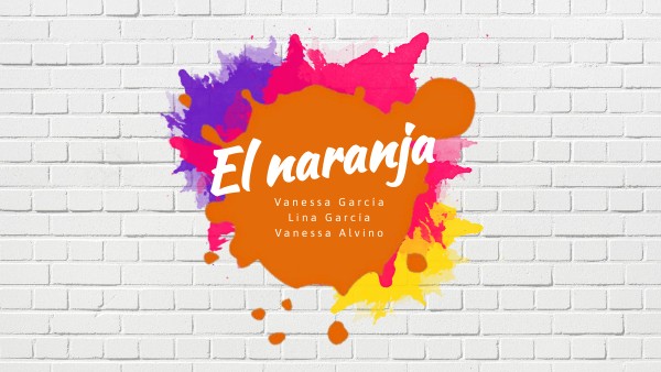 Color Naranja | Genially