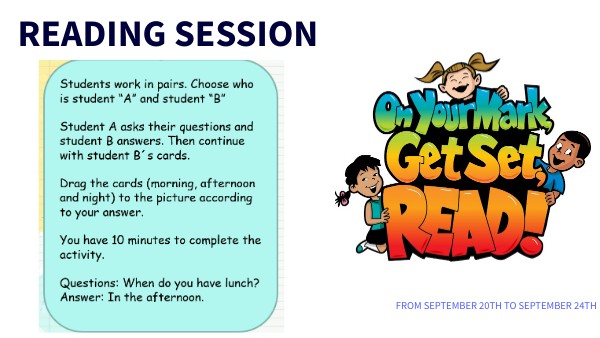 WHEN - 3RD GRADE | Genially