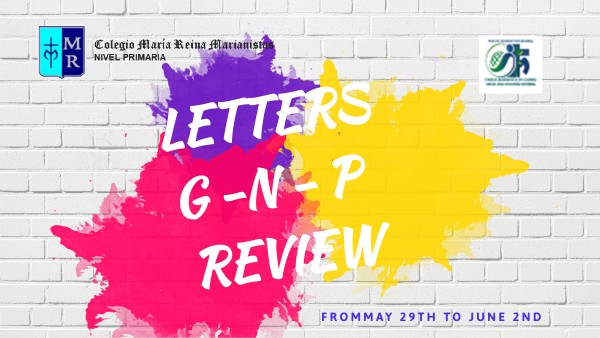 LETTERS G -N-P REVIEW | Genially