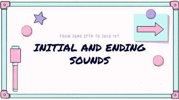 PPT HONICS - INITIAL AND ENDING SOUNDS