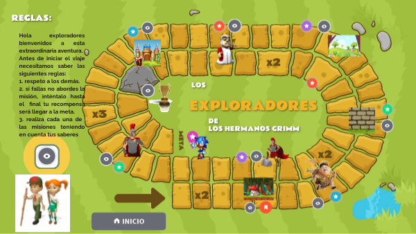 LOS EXPLORADORES DE LOS HERMANOS GRIMM | Genially