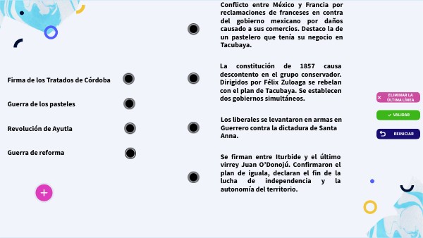Semana 13-14: Panorama del periodo. | Genially