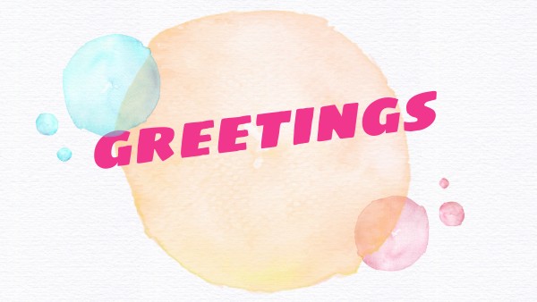 Week 1 Lesson 1-Greetings | Genially