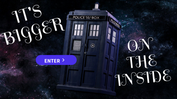 TARDIS ENGLISH CORNER