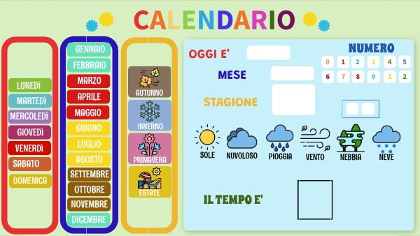 CALENDARIO | Genially