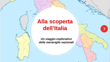 Alla scoperta dell’Italia STEP BY STEP | Genially