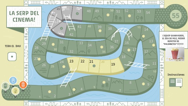 LA SERP DEL CINEMA (eso) | Genially