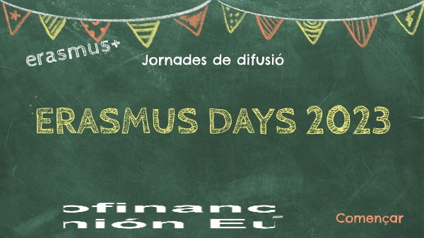 Presentació Erasmus Days 2023