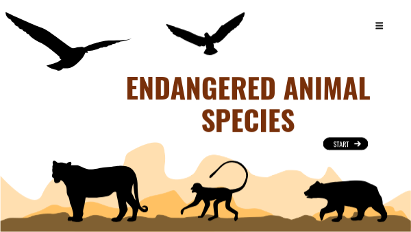 ENDANGERED ANIMALS | Genially