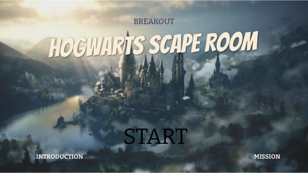 Copy - HOGWARTS SCAPE ROOM