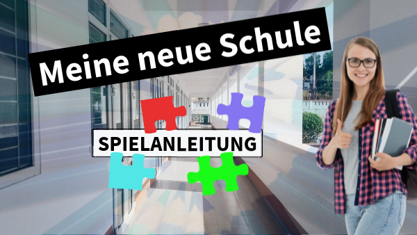 Breakout: Meine neue Schule | Genially