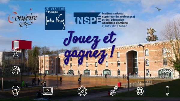 Présentation Conspire | Genially