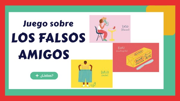 Los falsos amigos