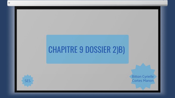 Ses Oral chapitre 10 | Genially