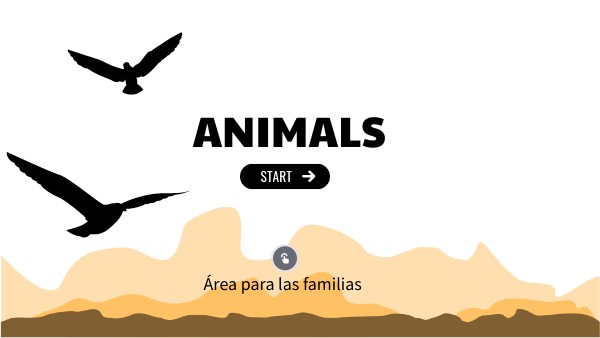 a) Unit 1. Animals | Genially