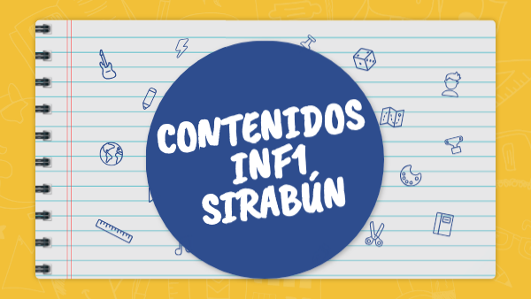 CONTENIDOS EJES INF1 | Genially