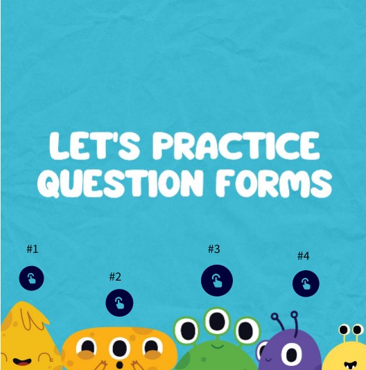 Let's practice question forms | Genially