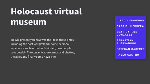 LIT INTEGRATED ACTIVITY | Genially