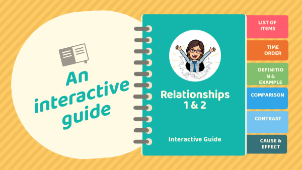 Relationships 1 & 2 | Genially