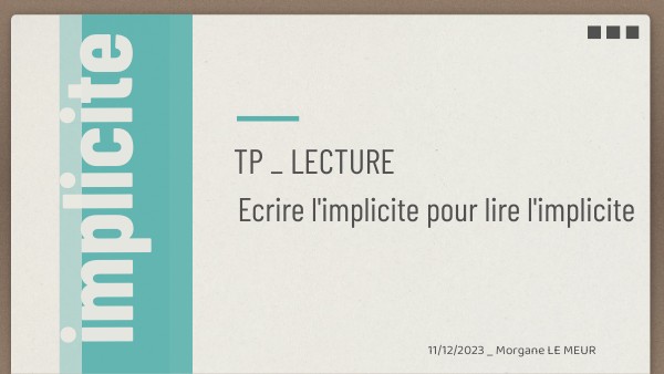 TP_Lecture : l'implicite