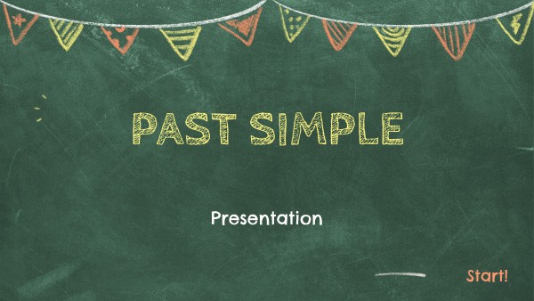 PAST SIMPLE | Genially