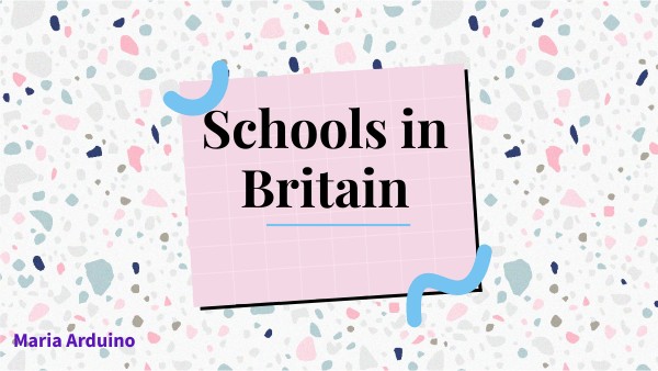 English schools