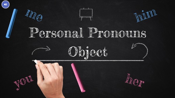 Personal Pronouns Object by Emiliana Rufo | Genially