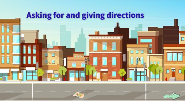 asking for directions | Genially