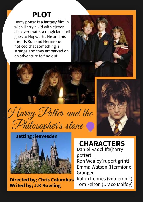harry potter poster