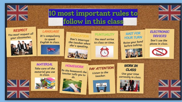 10 Most Important Rules To Follow In Class