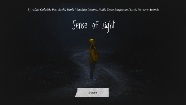 Sense of sight | Genially