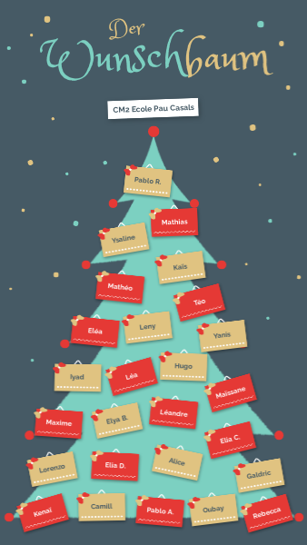 Wish tree Pau Casals | Genially